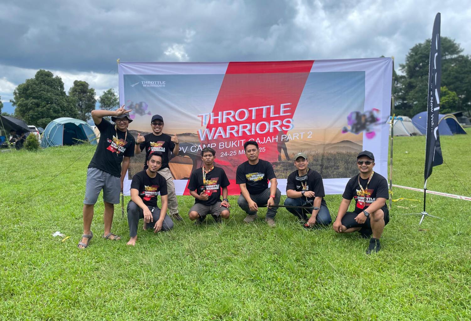 Throttle Warriors Part 2 - Sky Multirotor Squad